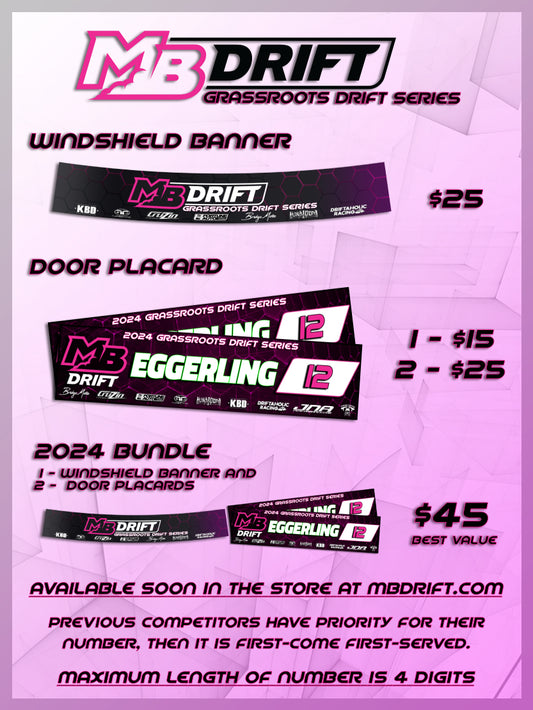Next Event – MBDrift